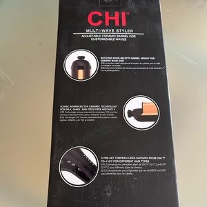CHI | Hair | Chi Multiwave Hair Styler New Open Box | Poshmark